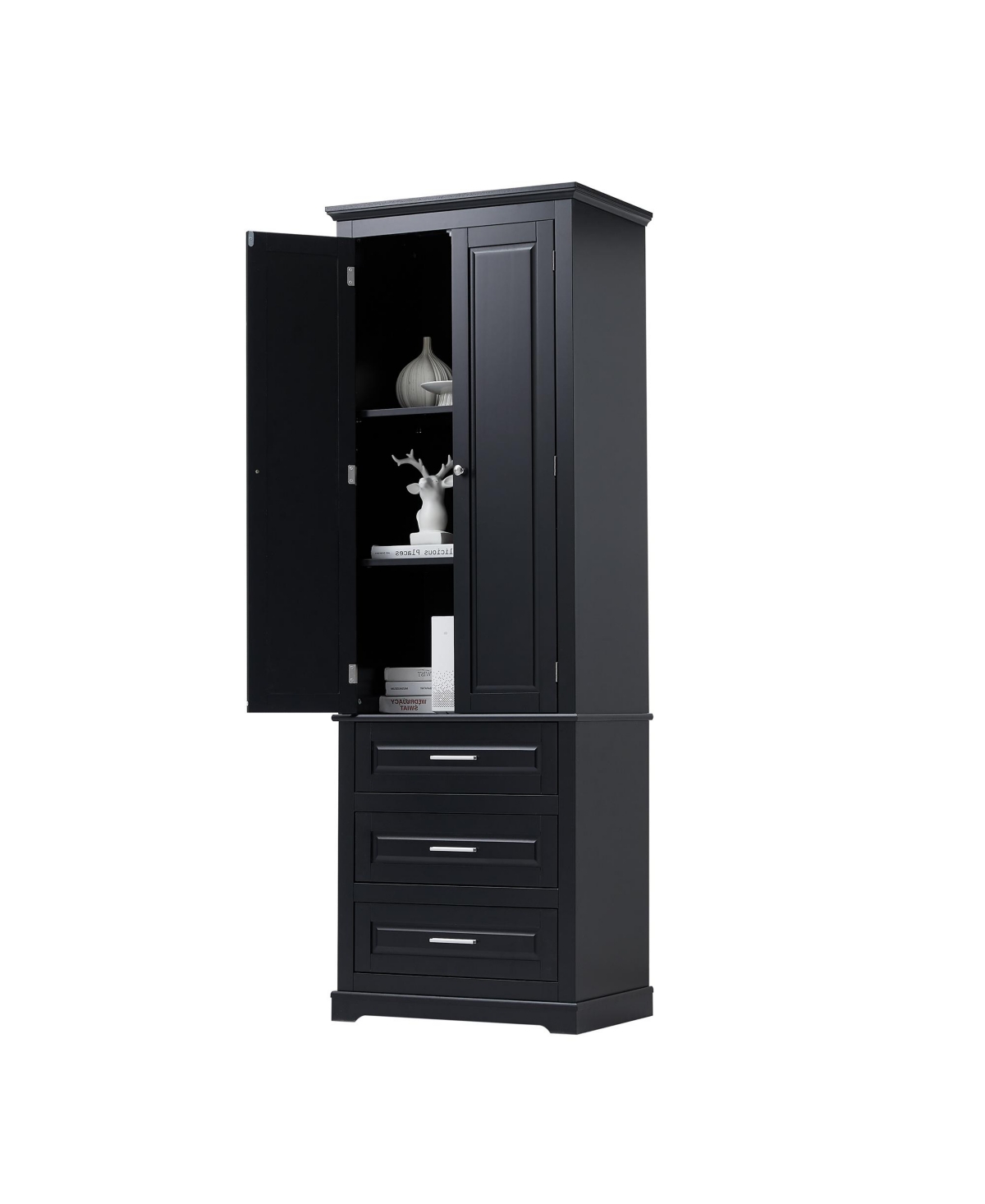Click here for Casainc 70"H Tall Storage Cabinet with 3 Draw... prices