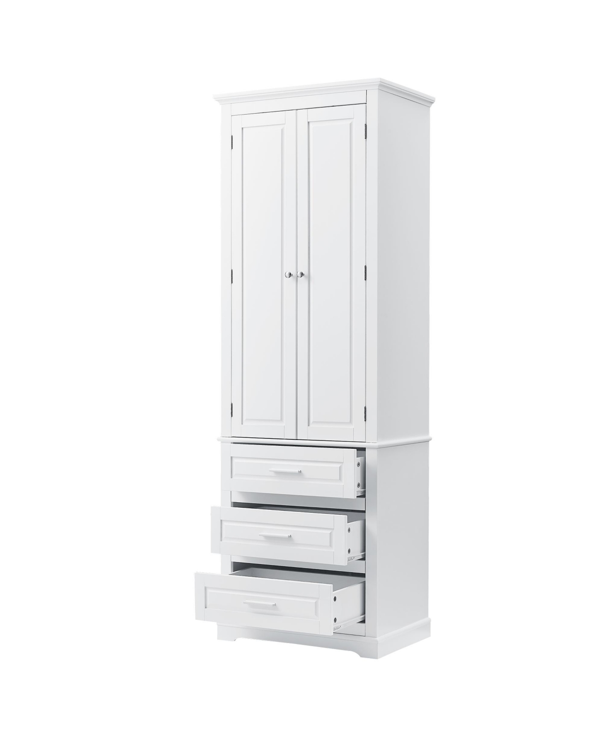 Click here for Casainc 70"H Tall Storage Cabinet with 3 Draw... prices