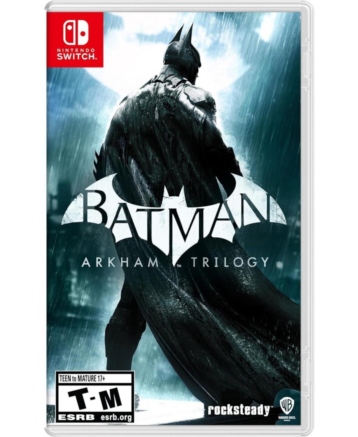 Click here for Warner Bros Games Batman: Arkham Trilogy for Ninte... prices