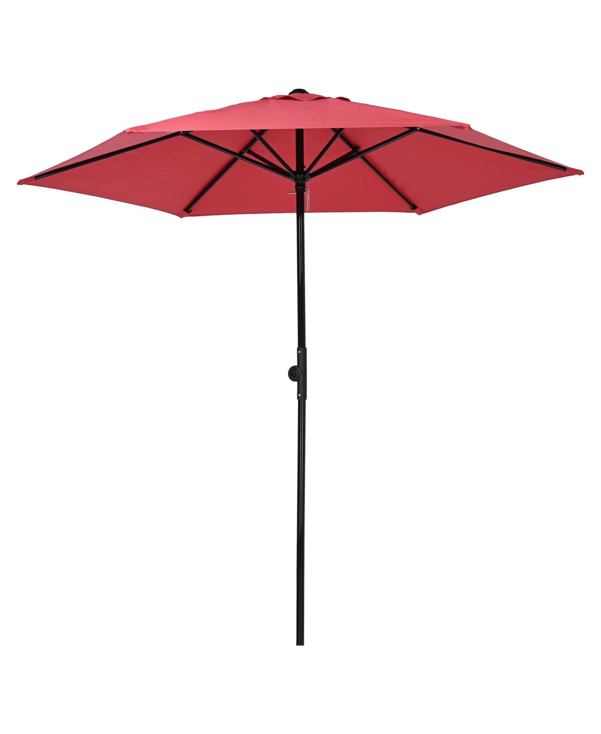 Click here for Yescom 7.5 Ft Outdoor Patio Umbrella 6 Ribs with S... prices
