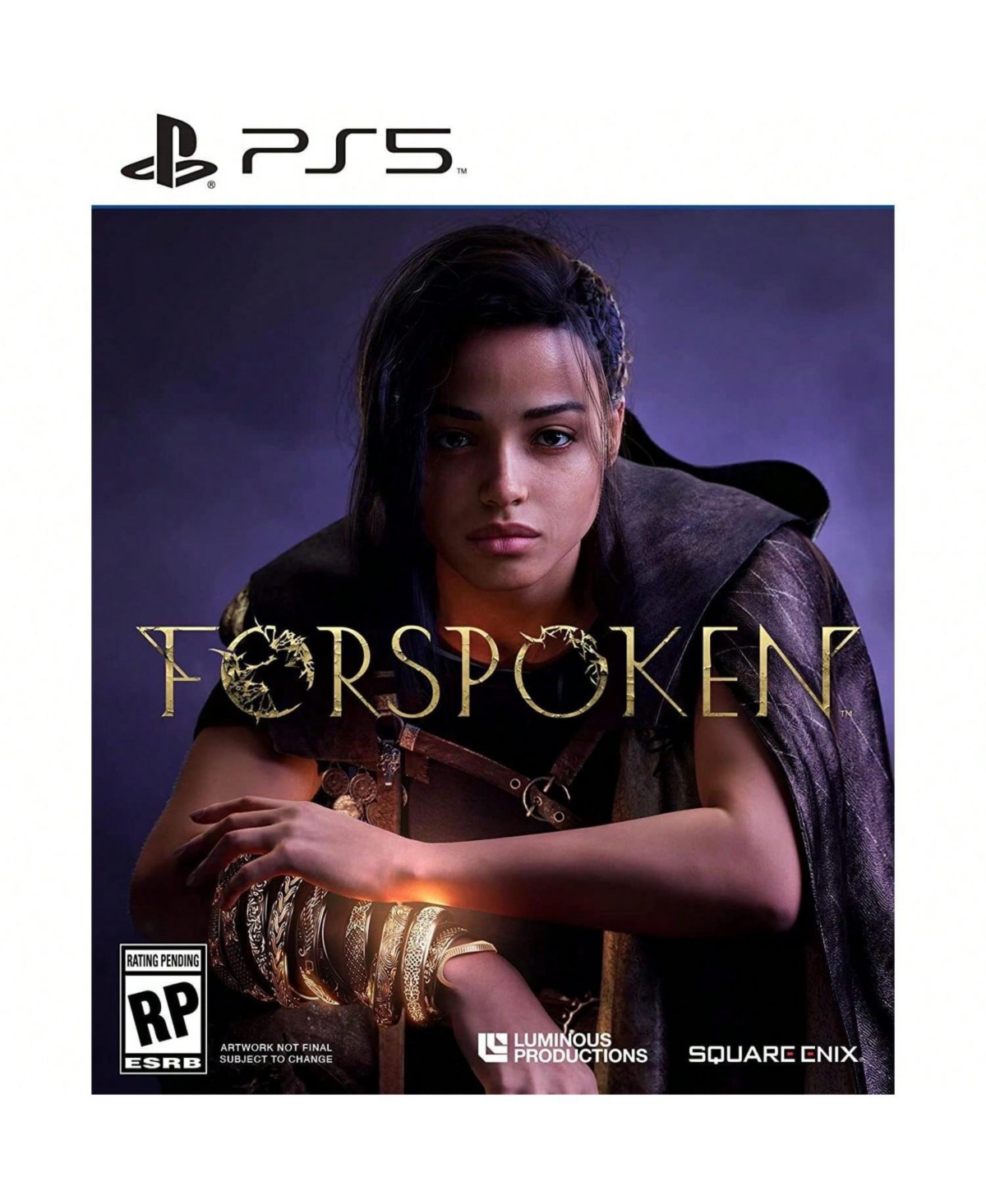 Click here for Square Enix Forspoken for PlayStation 5 prices