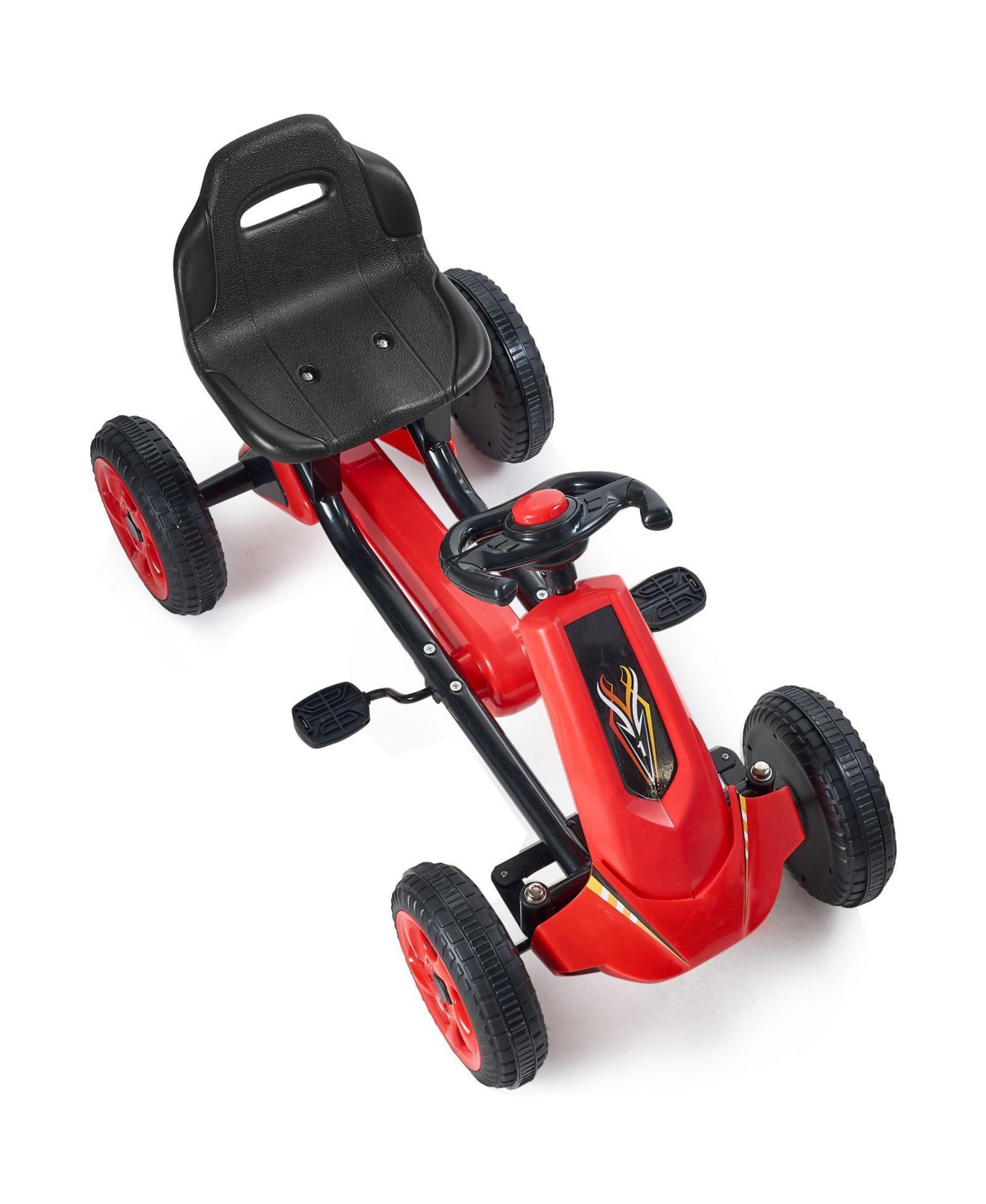 Click here for Kids Go Kart Pedal Ride On Toy Ages 3-8 with Adjus... prices