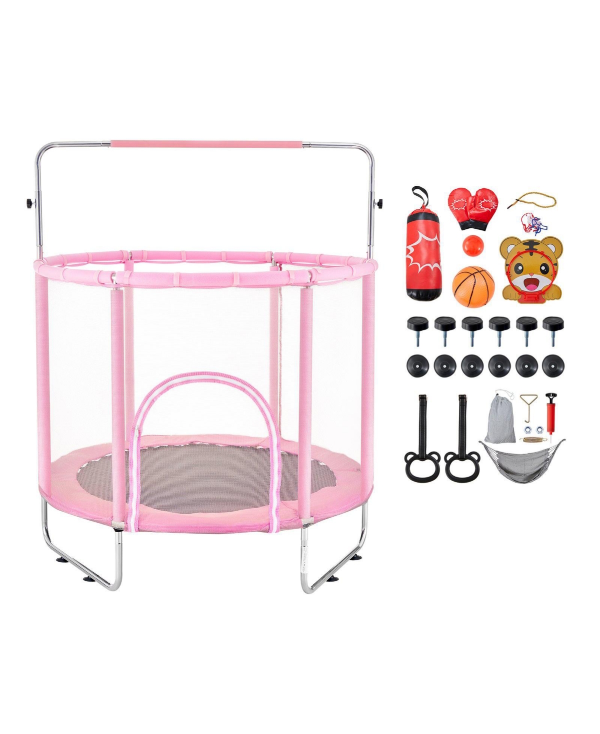 Click here for Slickblue Trampoline for Kids Mini Toddler Trampol... prices