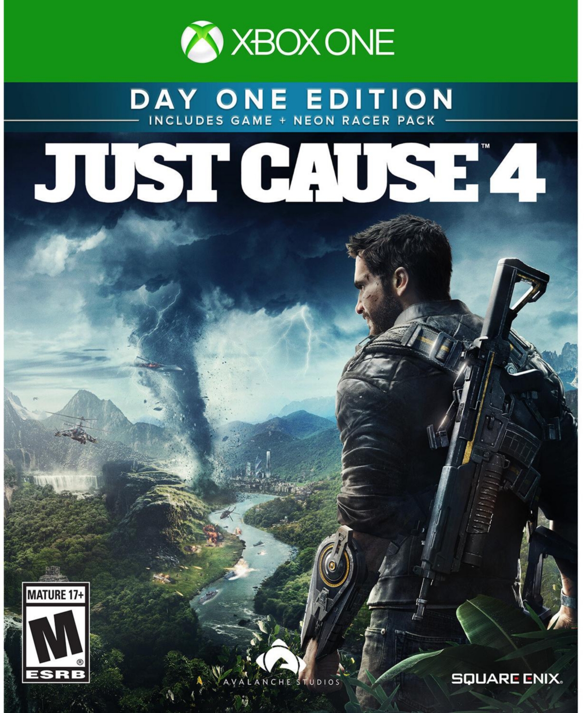 Click here for Square Enix Just Cause 4 for Xbox One prices