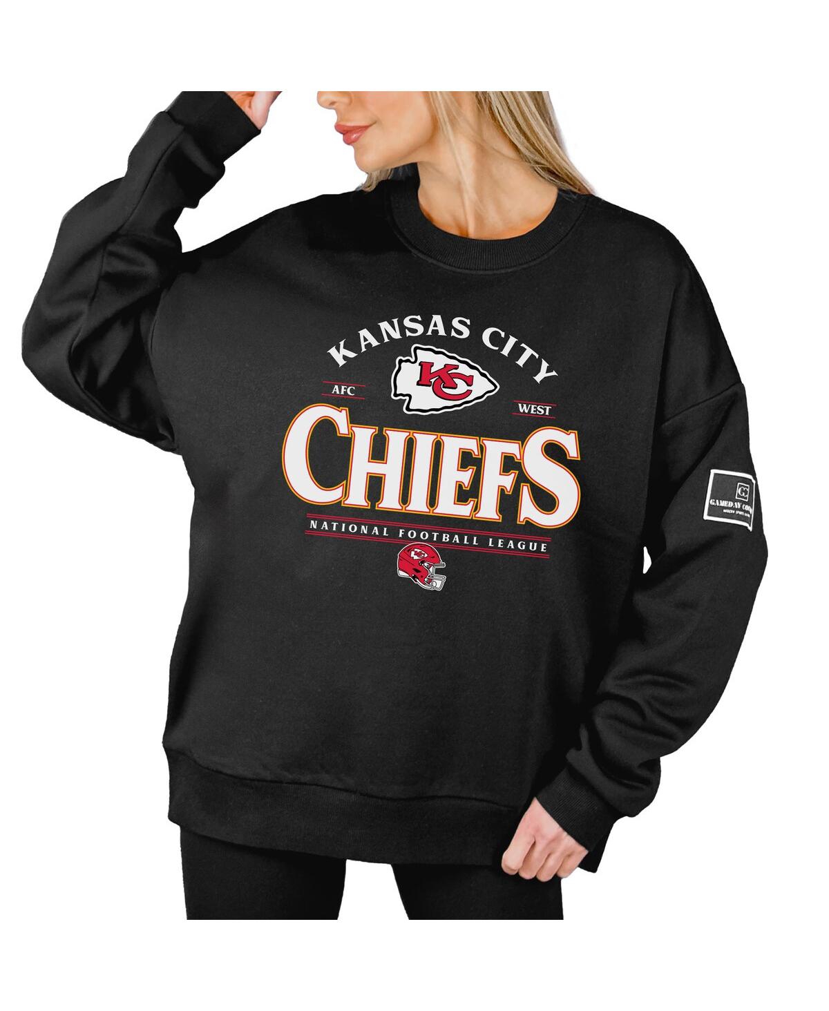 Click here for Gameday Couture Womens Black Kansas City Chiefs Ov... prices