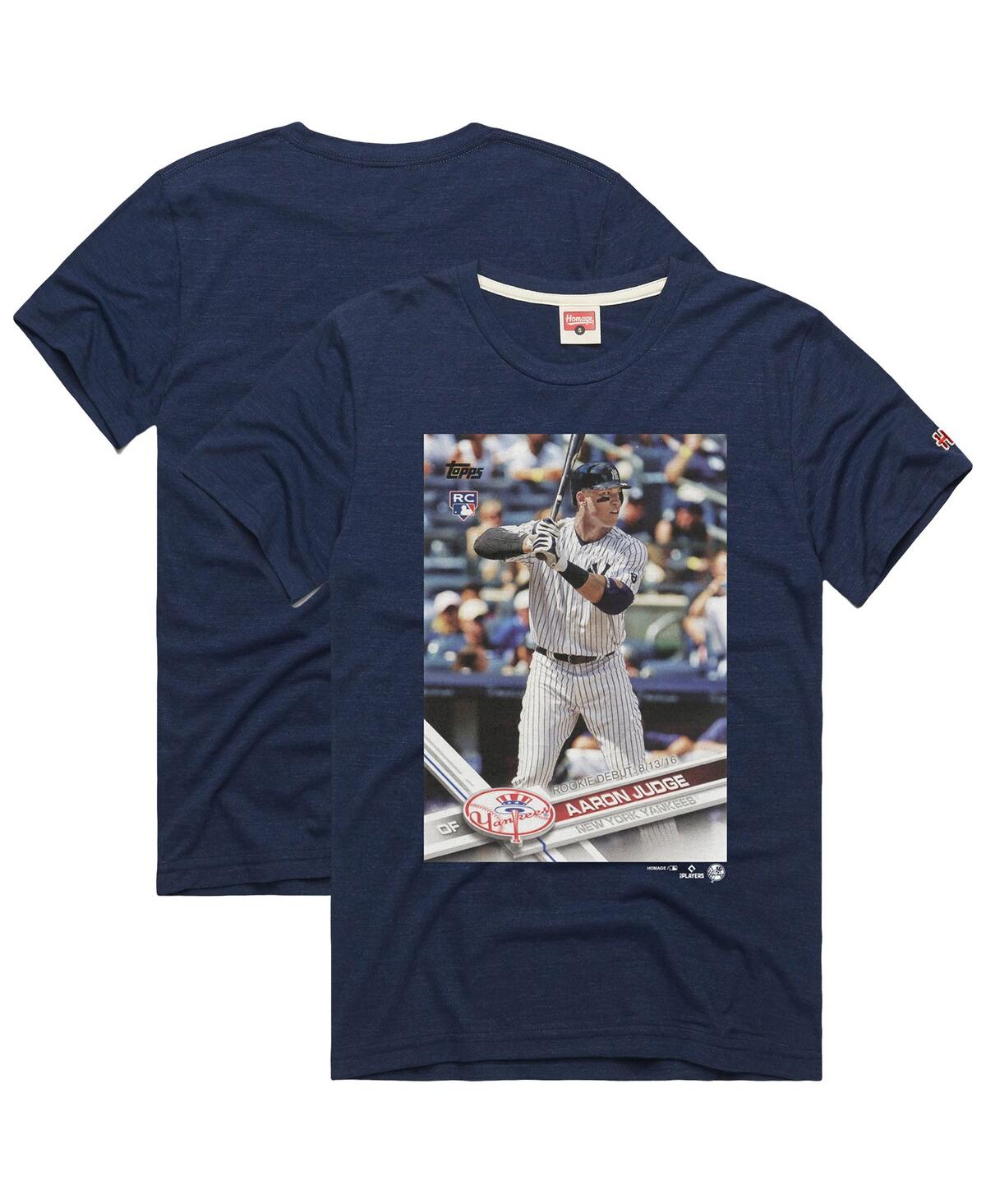 Click here for Homage Mens Aaron Judge Navy New York Yankees 2017... prices