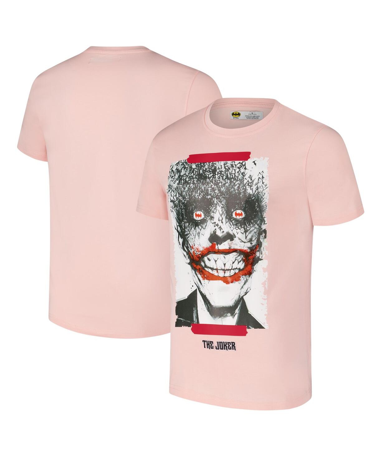 Click here for Freeze Max Mens Light Pink Batman Comics Crazy Jok... prices