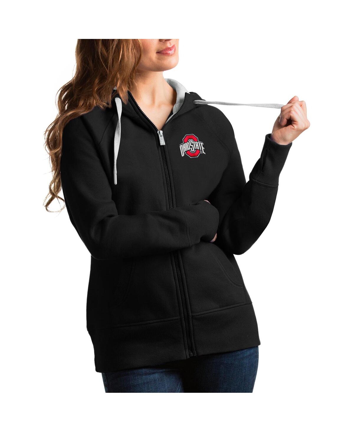 Click here for Antigua Womens Black Ohio State Buckeyes Victory F... prices