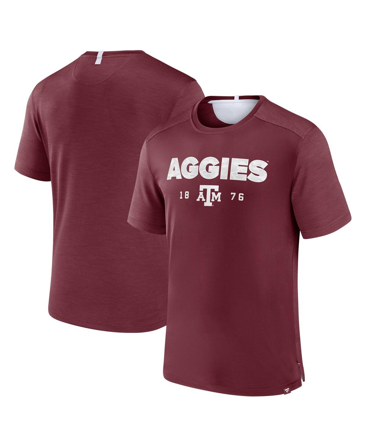 Click here for Fanatics Mens Maroon Texas A&M Aggies Defender Rus... prices