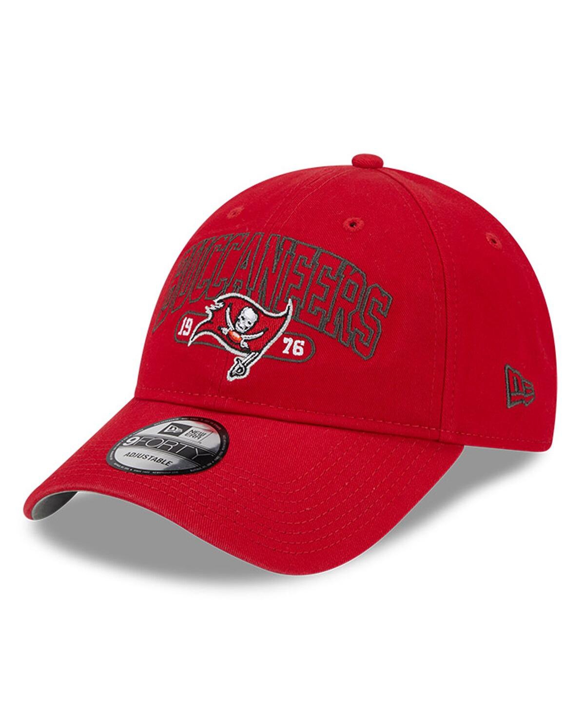 Click here for New Era Mens Red Tampa Bay Buccaneers Outline 9FOR... prices