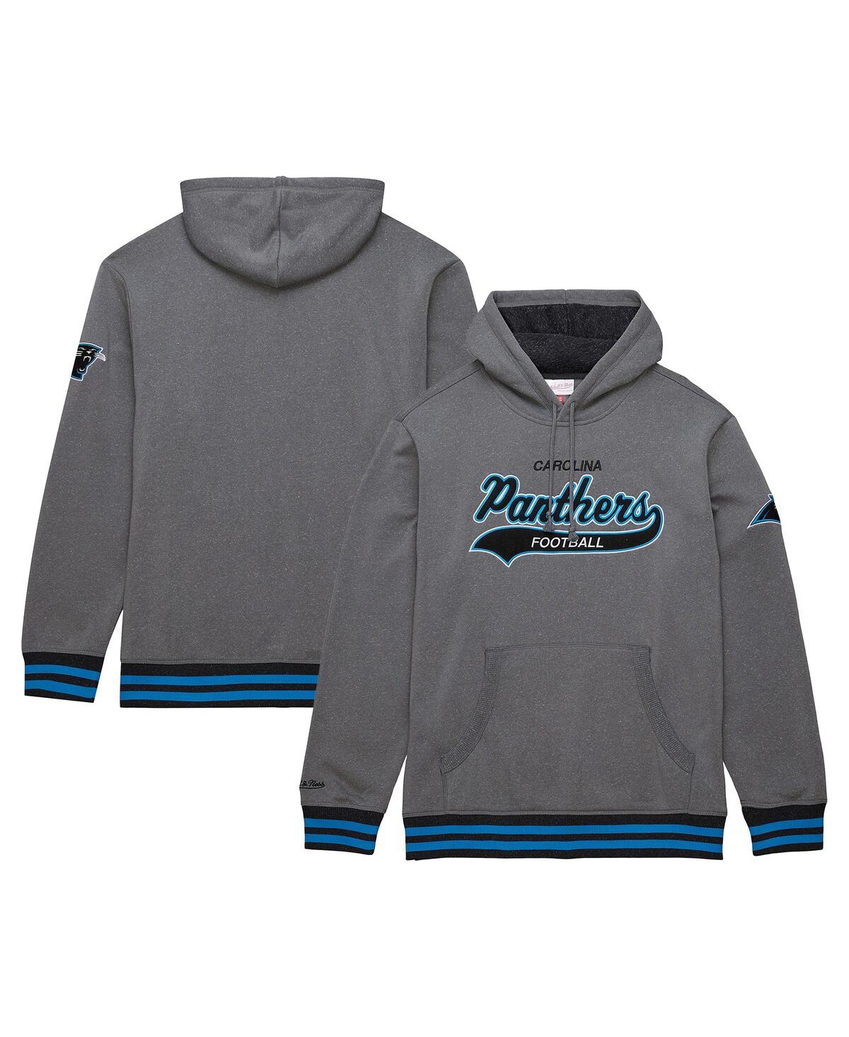 Click here for Mitchell & Ness Mens Heather Gray Carolina Panther... prices