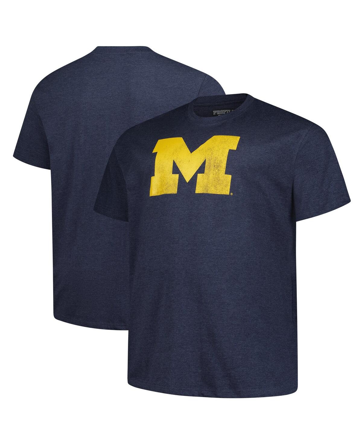 Click here for Fanatics Mens Navy Michigan Wolverines Big Tall Di... prices
