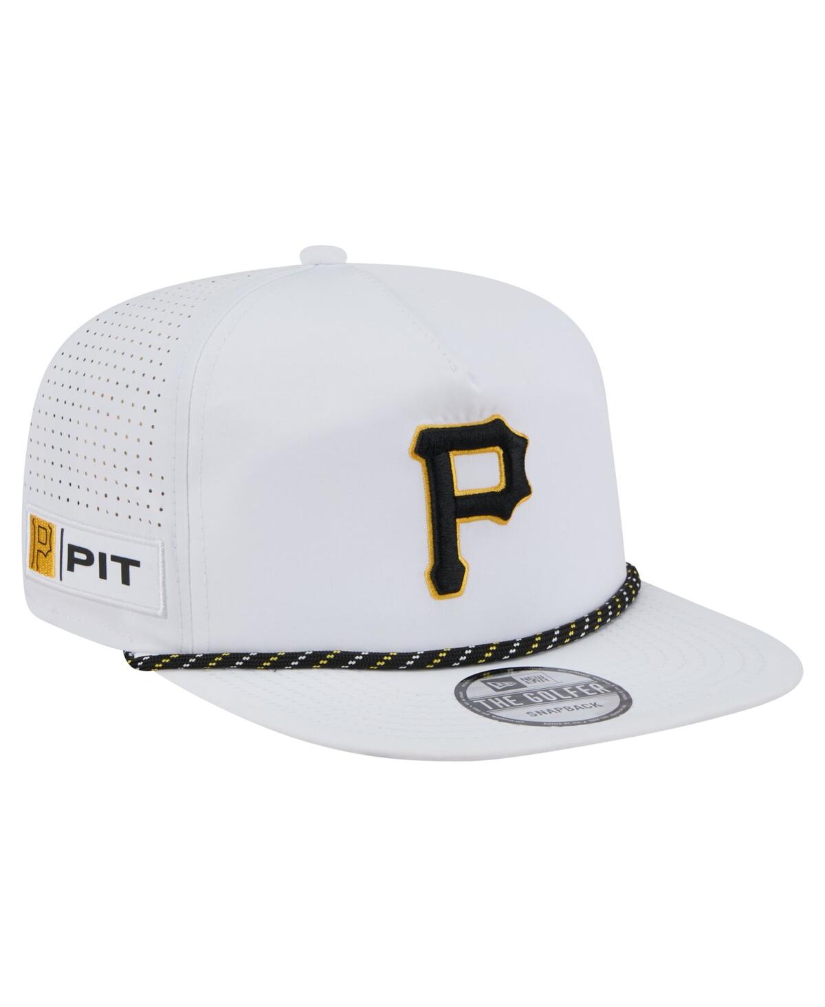 Click here for New Era Mens White Pittsburgh Pirates Perforated G... prices