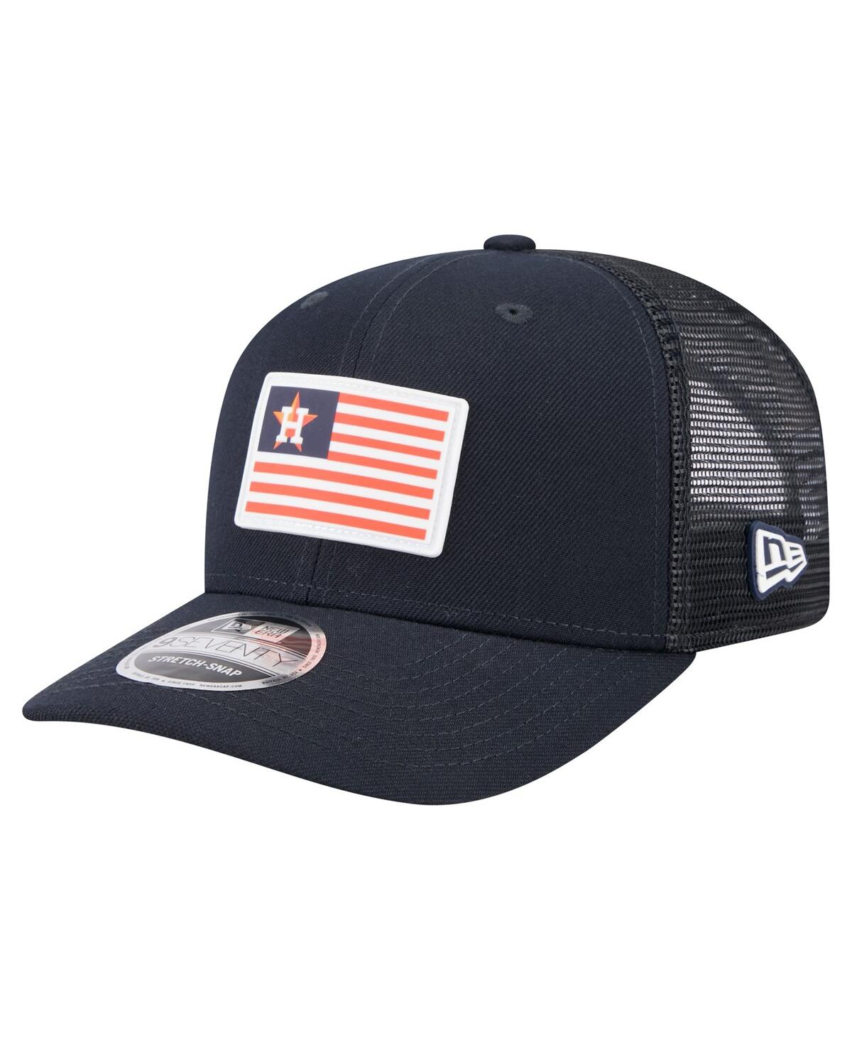 Click here for New Era Mens Navy Houston Astros Flag 9SEVENTY Str... prices