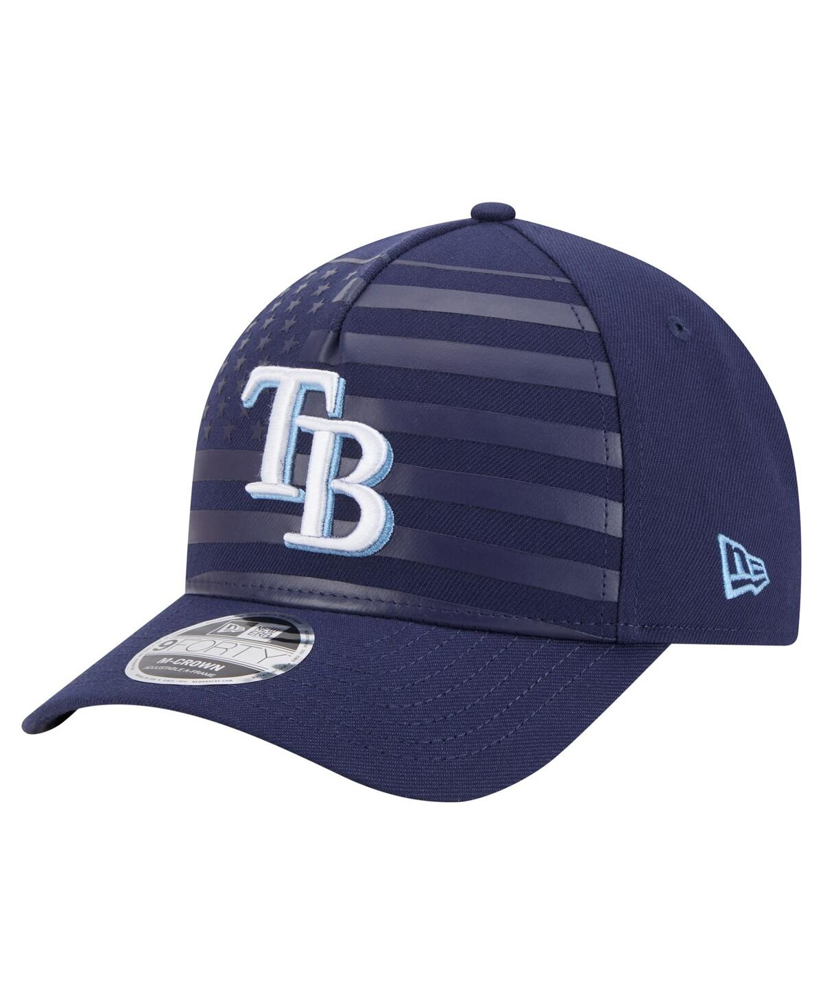 Click here for New Era Mens Navy Tampa Bay Rays American Flag 9FO... prices