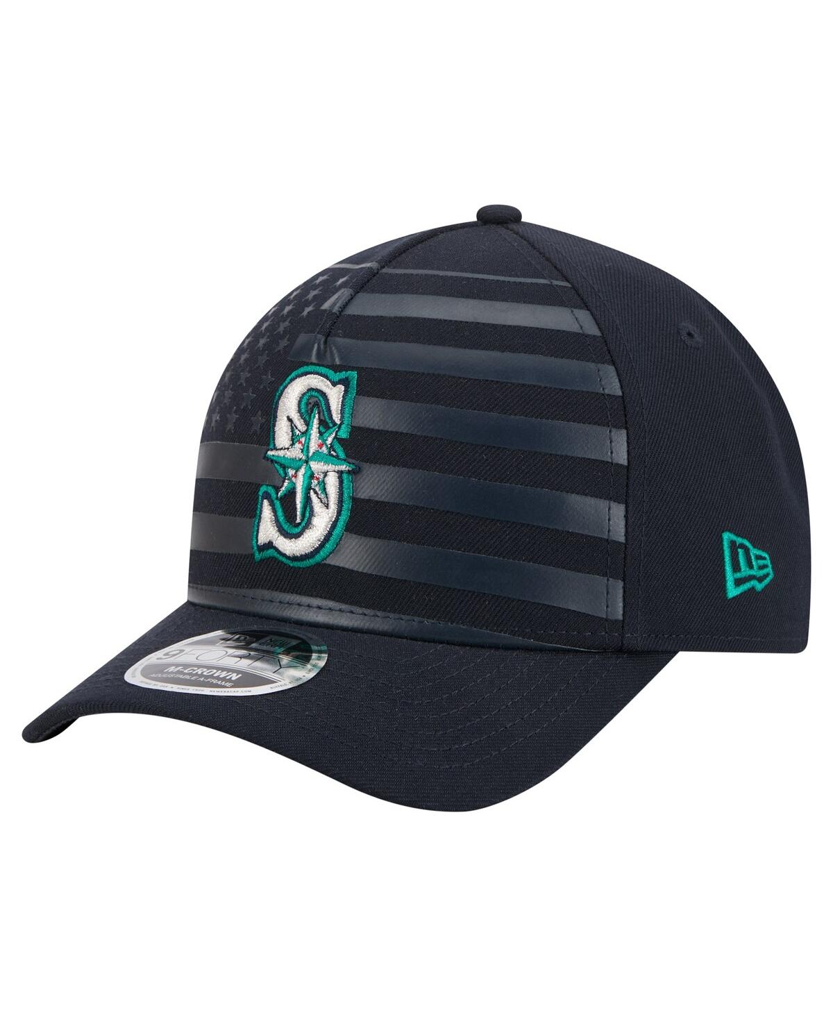 Click here for New Era Mens Navy Seattle Mariners American Flag 9... prices