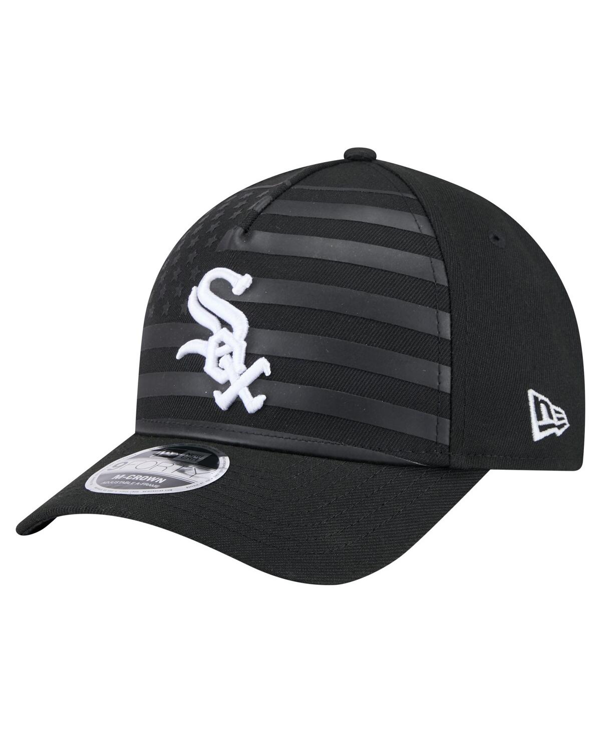 Click here for New Era Mens Black Chicago White Sox American Flag... prices