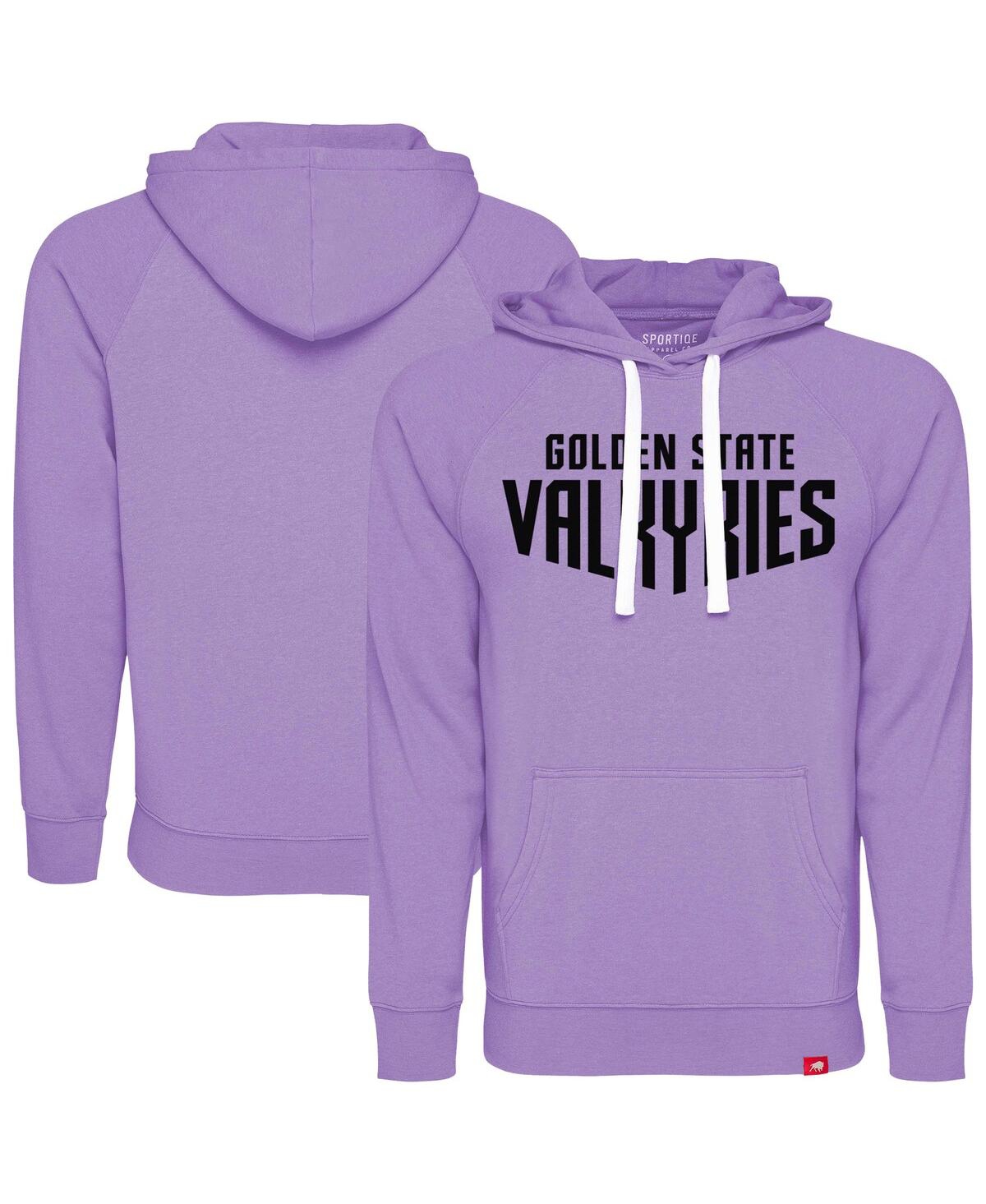 Click here for Sportiqe Mens and Womens Violet Golden State Valky... prices