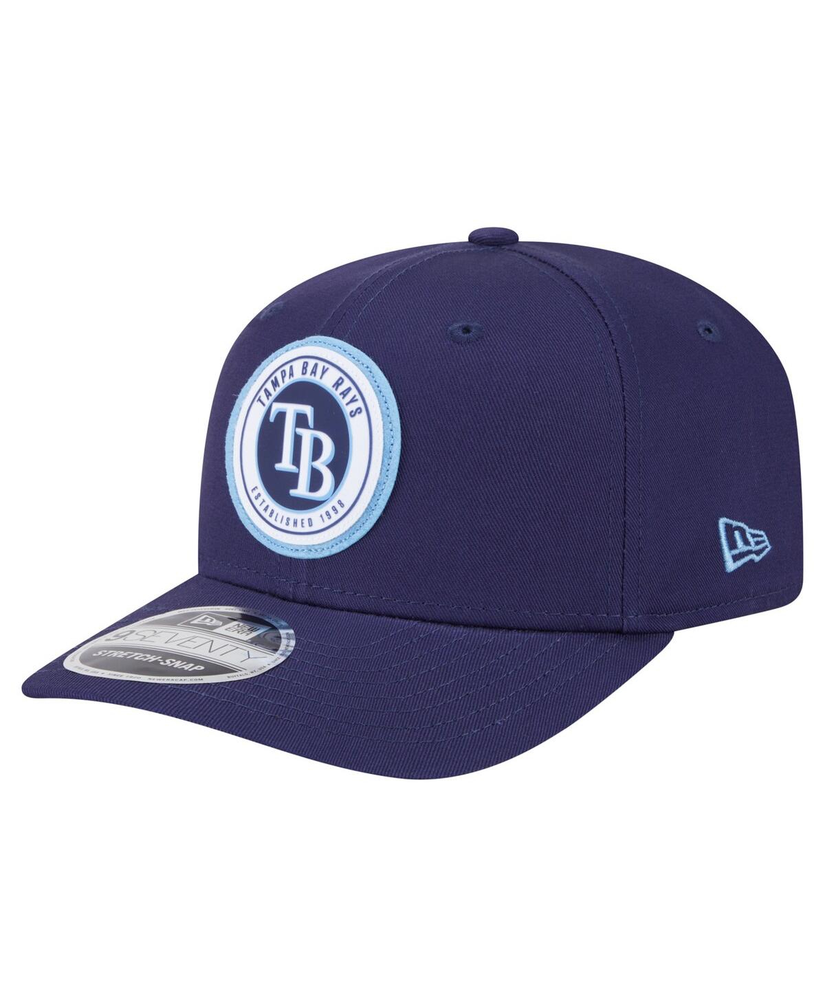Click here for New Era Mens Navy Tampa Bay Rays Circle Patch 9SEV... prices
