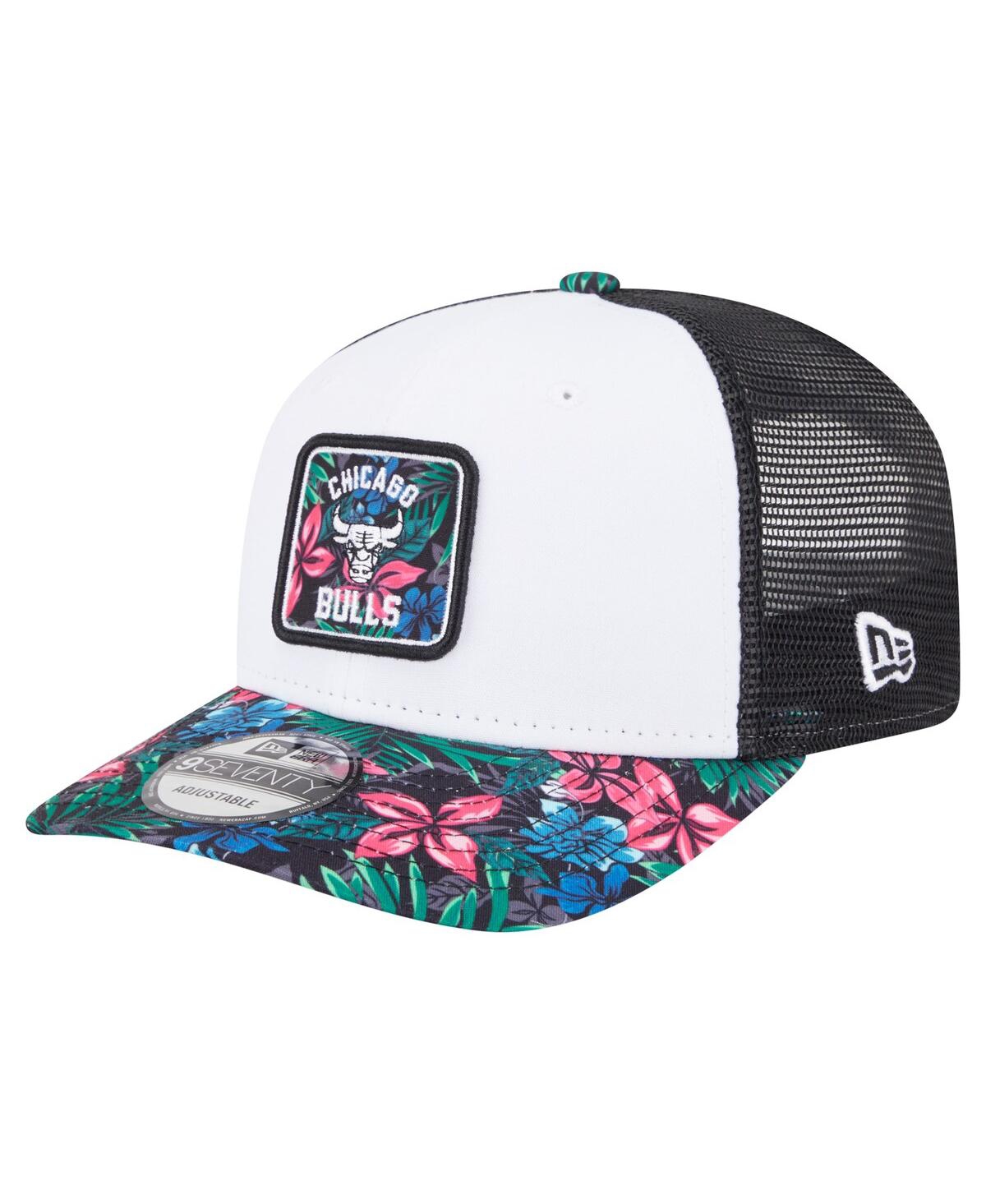 Click here for New Era Mens White Chicago Bulls Floral 9SEVENTY A... prices