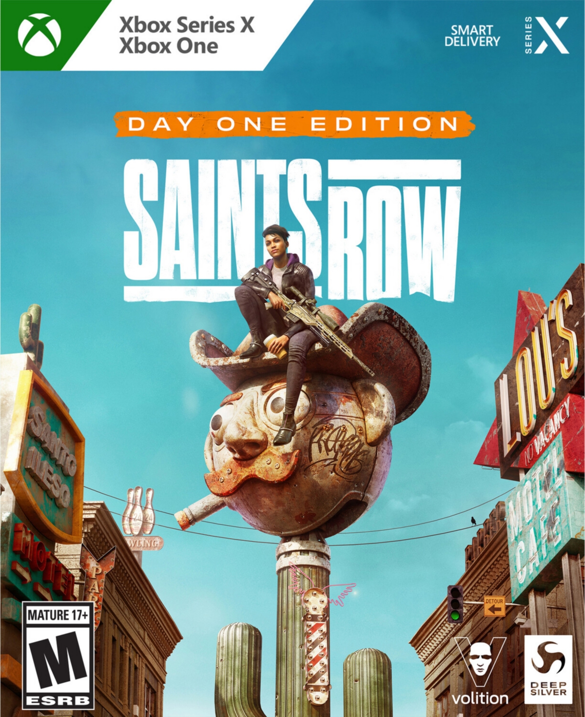 Click here for Plaion Saints Row - Standard Edition for Xbox Seri... prices