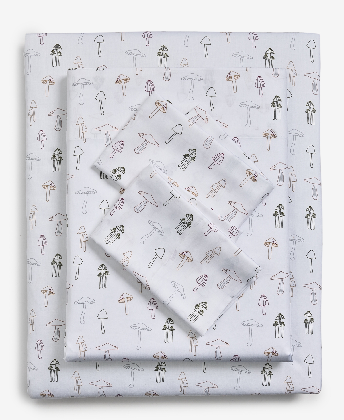 Click here for Arch Studio Printed Cotton Sateen 3-Pc. Sheet Set... prices