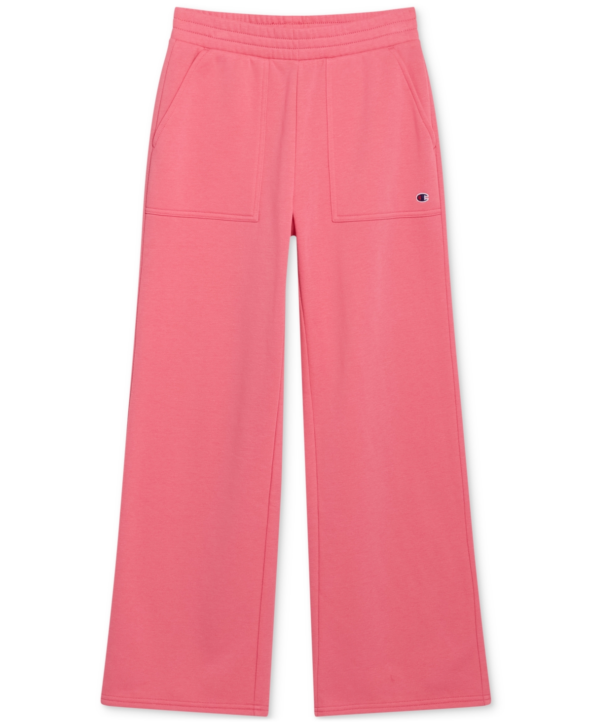 Click here for Champion Girls 7-16 Fleece Wide-Leg Pants - Bubble... prices
