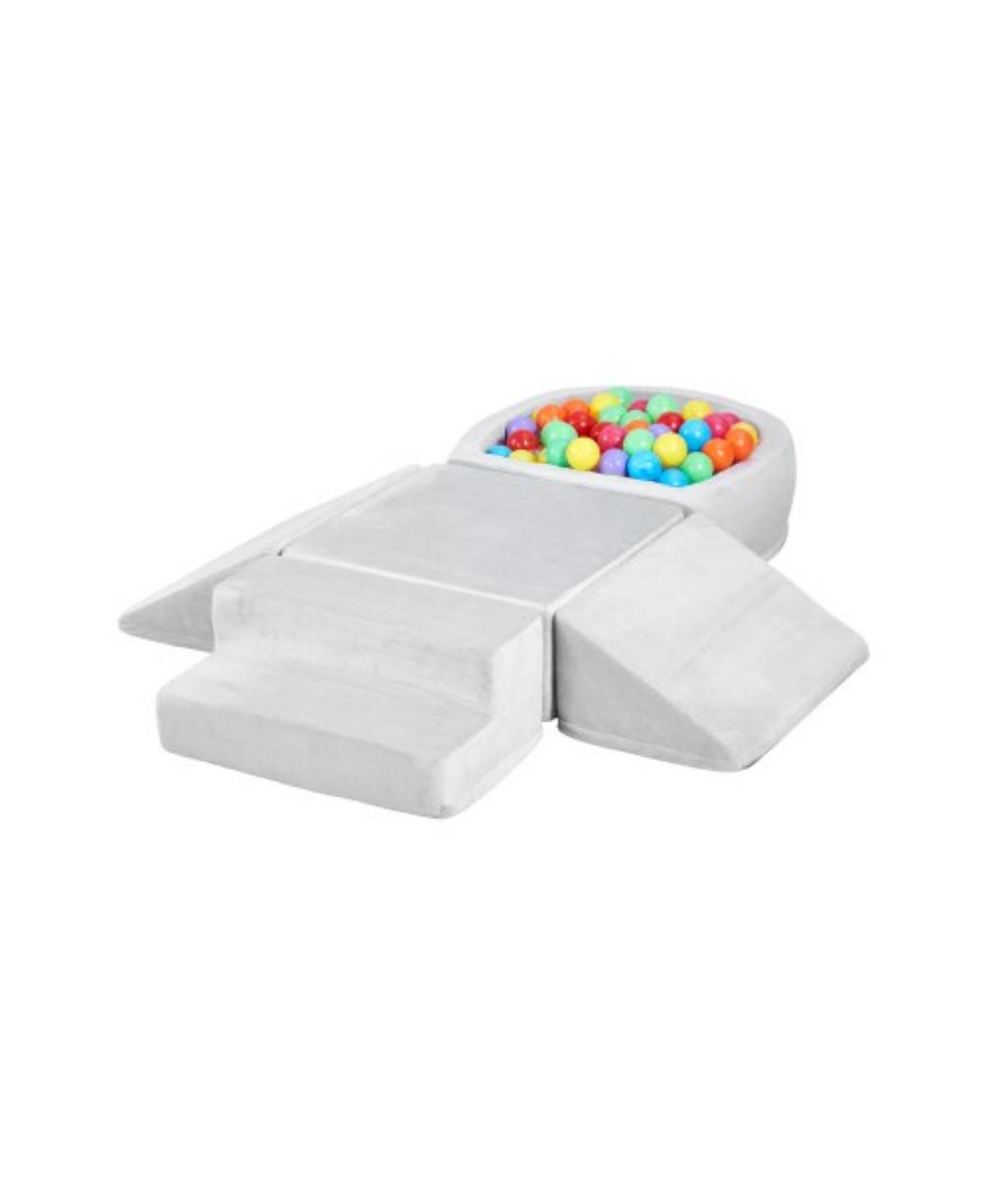Click here for Slickblue 5 Piece Foam Climbing Blocks Set with Ba... prices