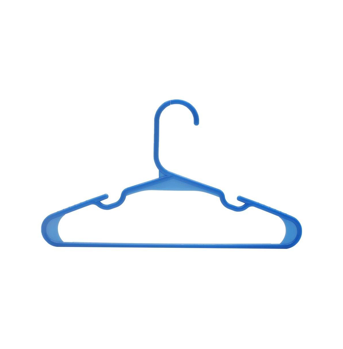 Click here for SereneLife 20 Pcs. Non-Slip Plastic Kids Hangers -... prices