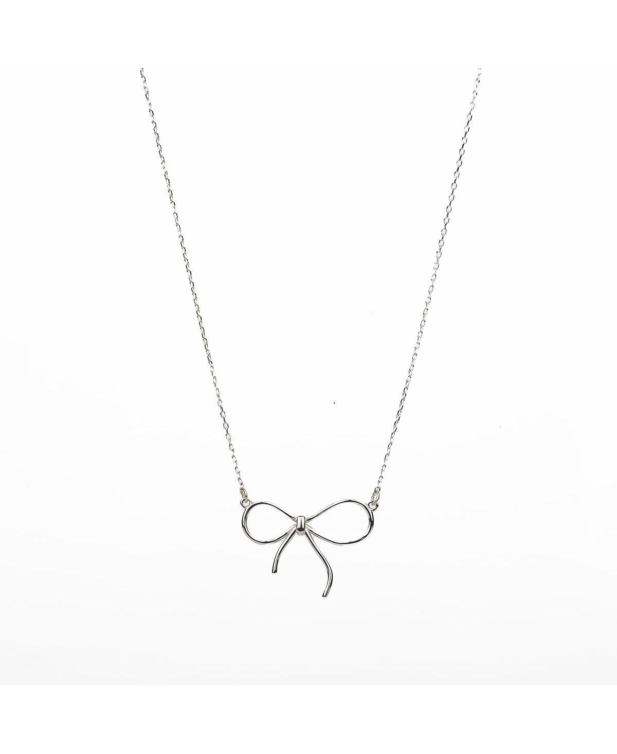 Click here for Sterling Silver 18k Gold Plated Colette Chic Ribbo... prices