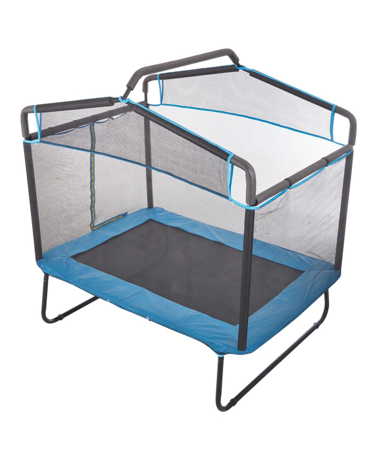 Click here for Slickblue Kids Trampoline Indoor Outdoor Mini with... prices