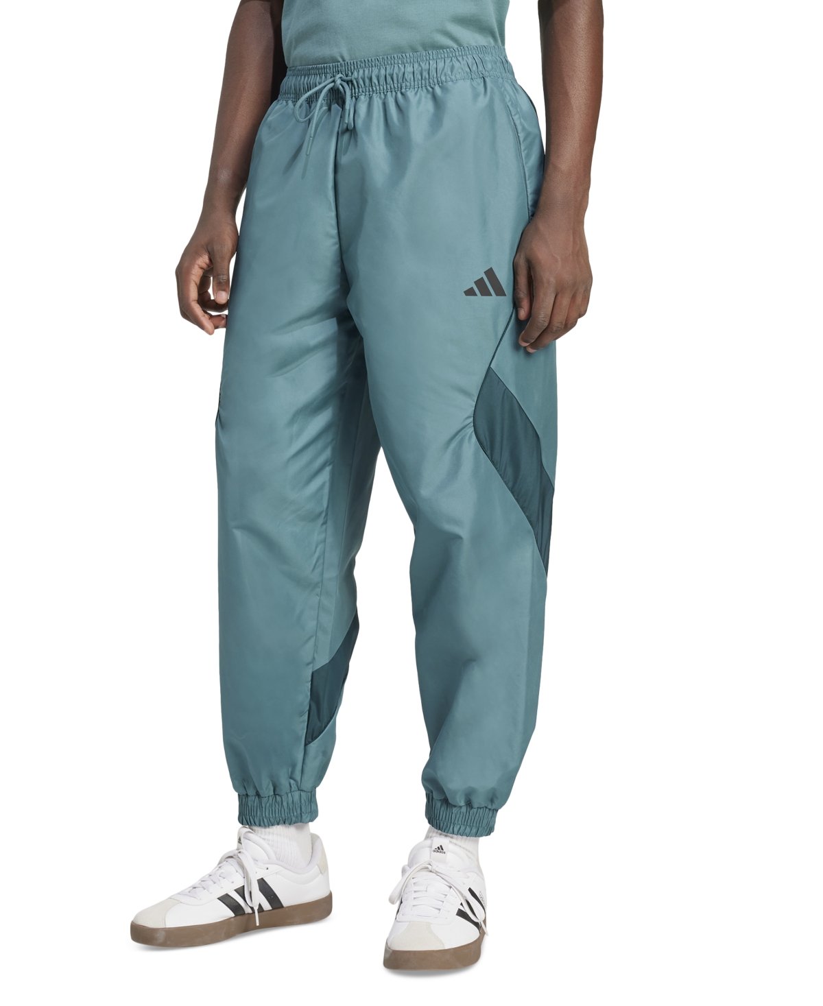 Click here for adidas Mens Stadium Colorblocked Woven Logo Pants... prices