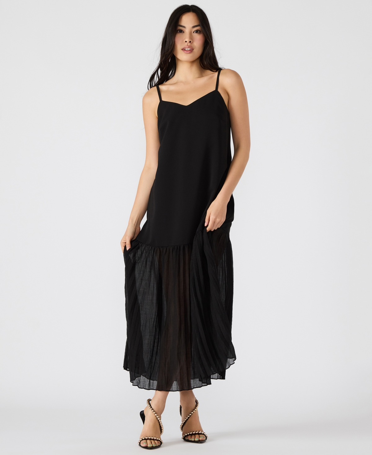 Click here for Steve Madden Womens Ember Dress - Black prices