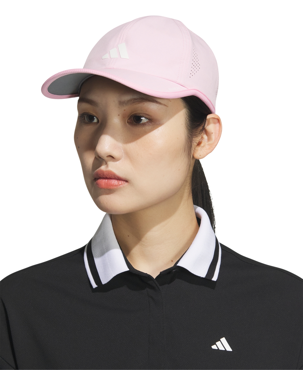 Click here for adidas Womens Superlite 3 Stripe Adjustable Hat -... prices