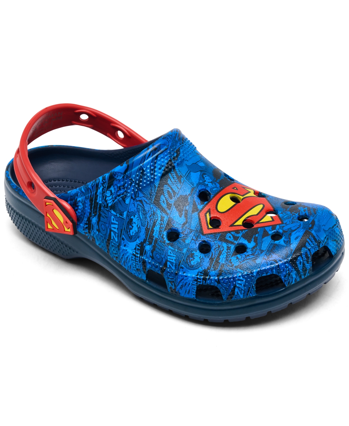 Click here for Crocs x Superman Big Kids Classic Clogs from Finis... prices