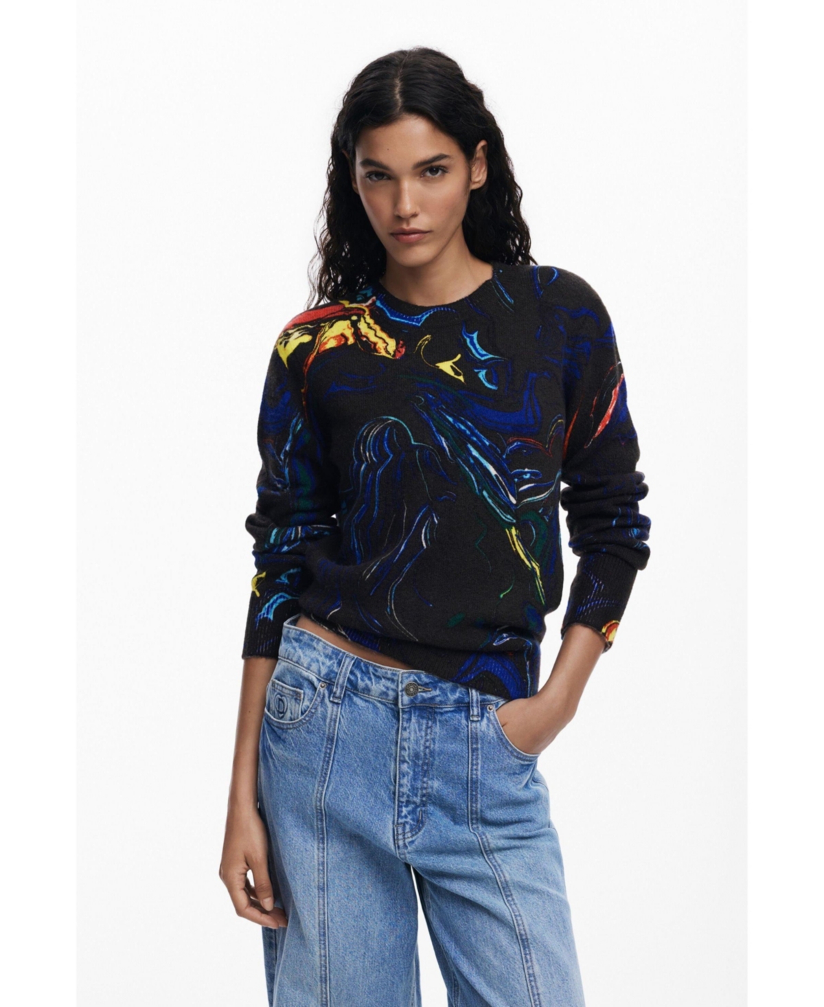 Click here for Desigual Womens Sweater designed by Mr. Christian... prices