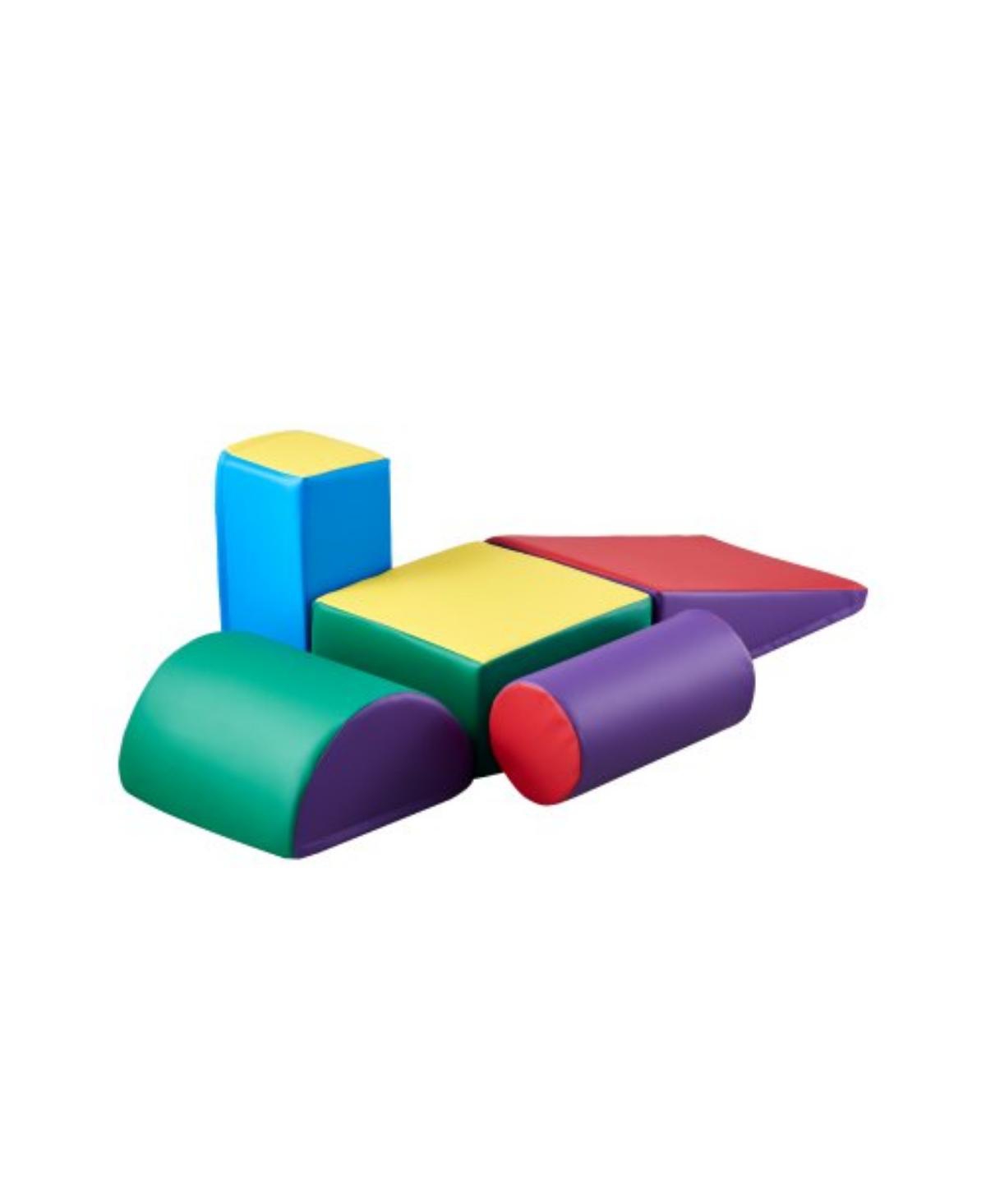 Click here for Slickblue Kids 5 Piece Foam Climbing Blocks Set Pr... prices