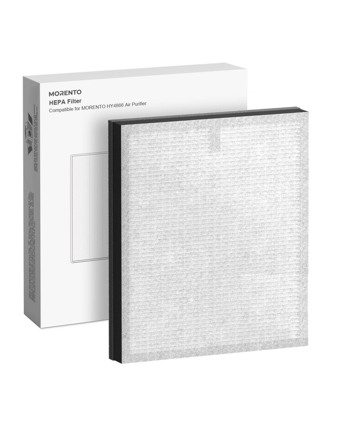 Morento Replacement Filter for 4866 Air Purifier - 2 Pieces