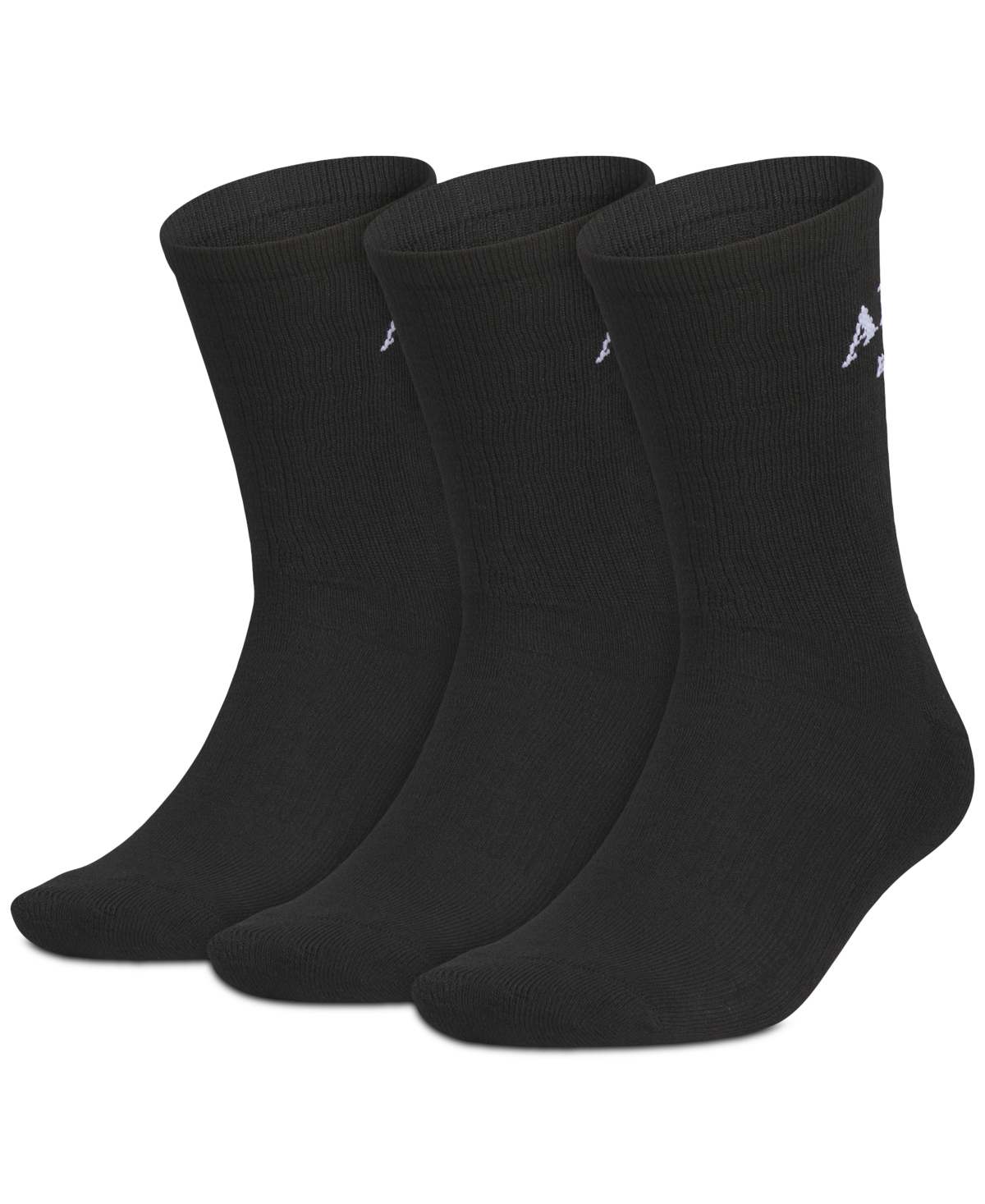Click here for adidas Mens Foundation Sport 3-Pk. Crew Socks - Bl... prices