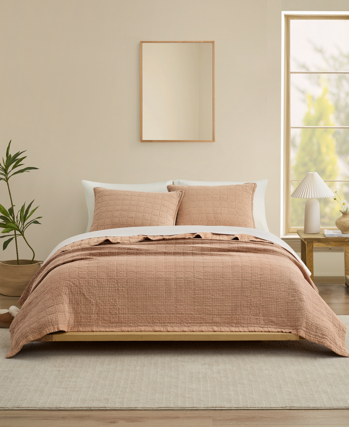 Click here for Closeout! Ugg Campo Cotton 3-Pc. Quilt Set  Full/Q... prices