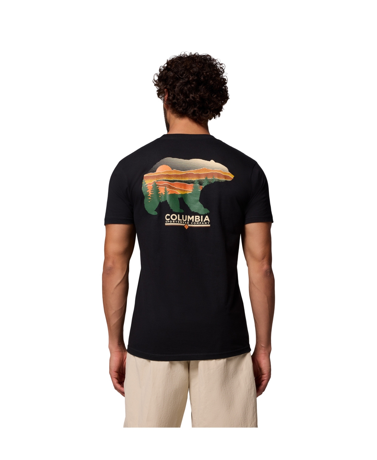 Click here for Columbia Mens Bound Graphic T-Shirt - Black prices