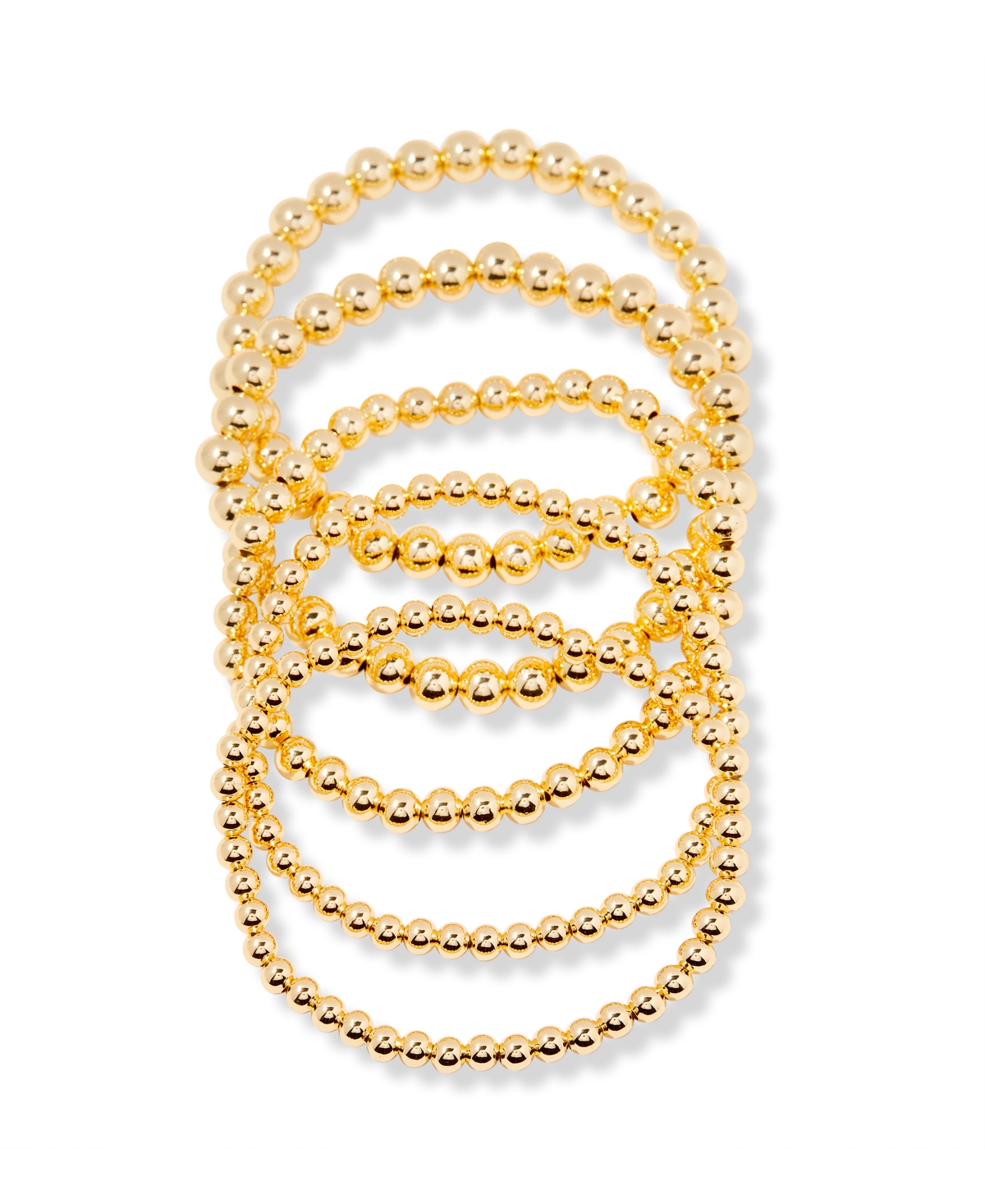 Click here for brook & york Gold Plated Makenna Xl Bracelet Set -... prices