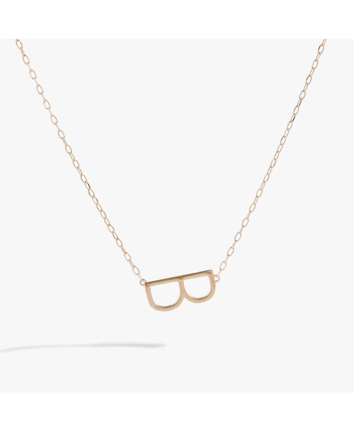 Click here for Precious Elongated Initial L - Gold (Alphabet B) prices