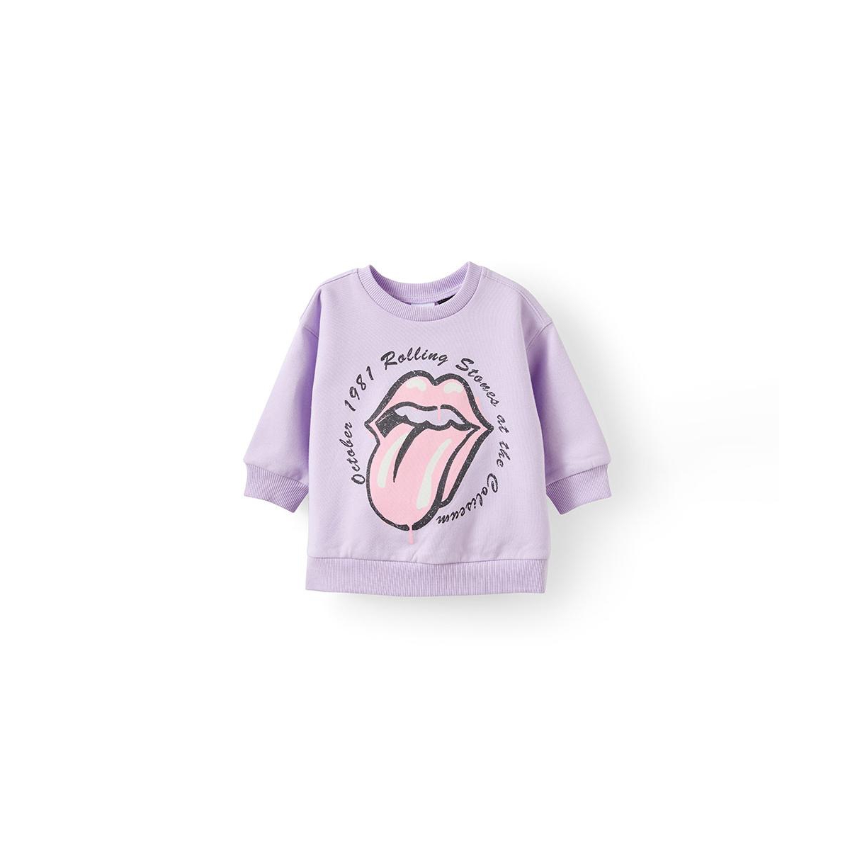 Click here for Cotton On Riley Sweater - Lcn bra vintage lilac/th... prices