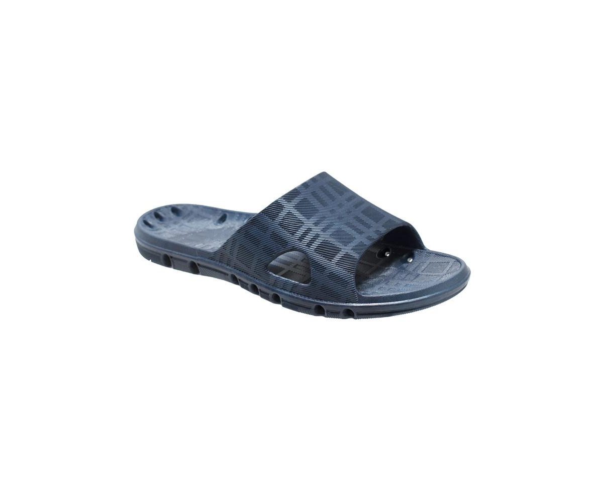 Click here for Womens Pvc Slide Sandal - Navy prices