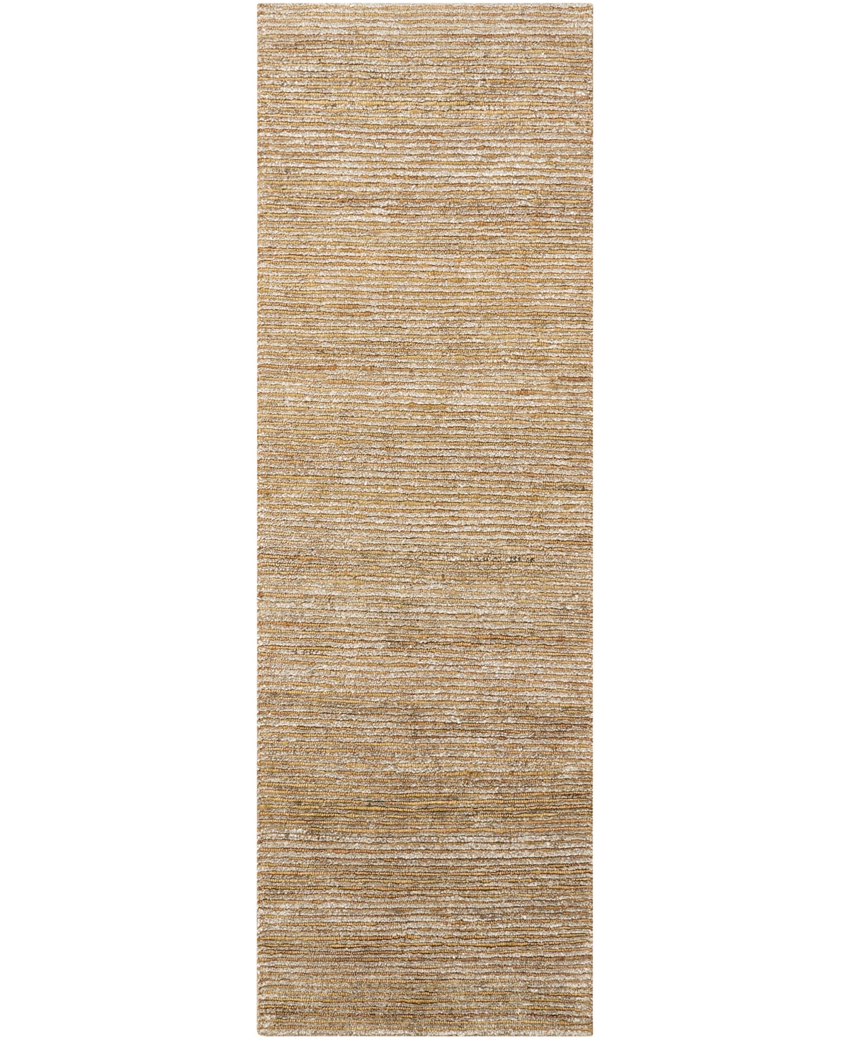 Calvin Klein Mesa MSA01 22x74 Runner Area Rug - Brown  Tan
