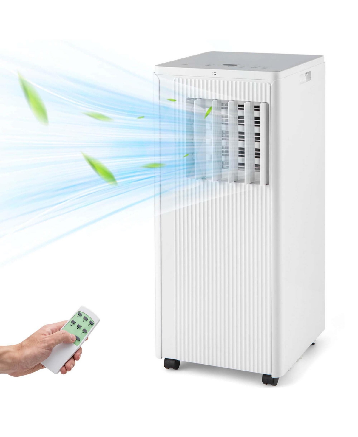 Click here for Costway 7100 Btu (10000 Btu Ashrae) Portable Air C... prices