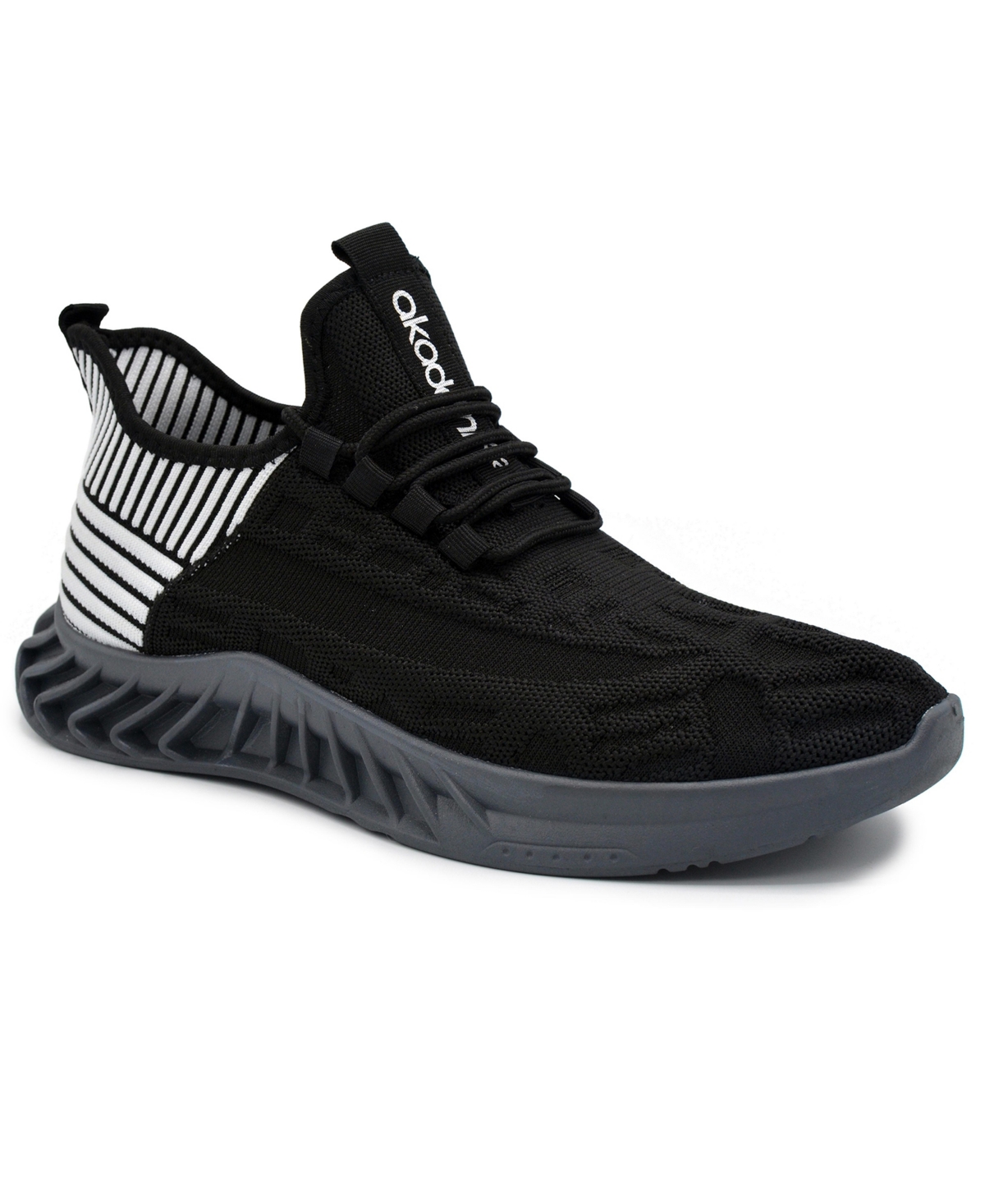 Click here for Akademiks Mens Fit Fashion Sneakers - Black prices