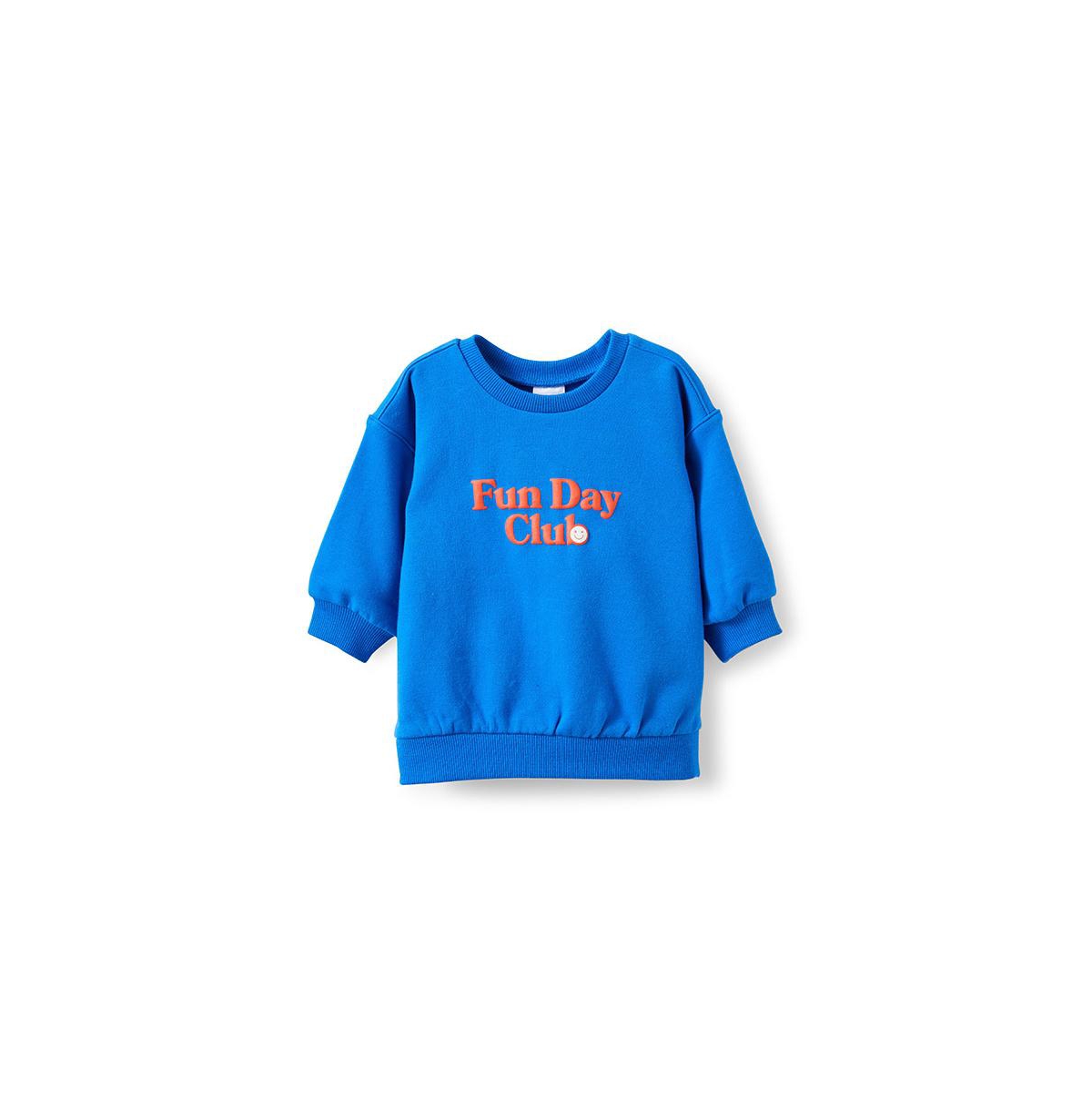 Click here for Cotton On Riley Sweater - Harbour blue/fun day clu... prices