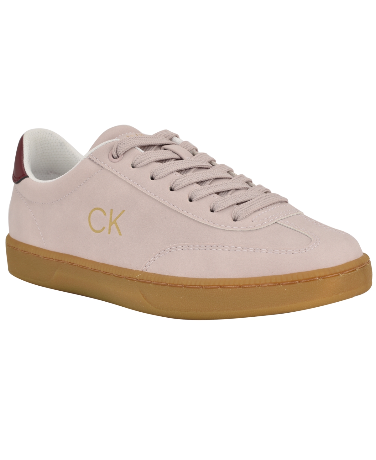 Click here for Calvin Klein Womens Noahe Logo Lace-Up Sneakers -... prices